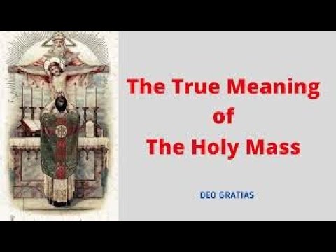 #15 The True Meaning of the Holy Mass