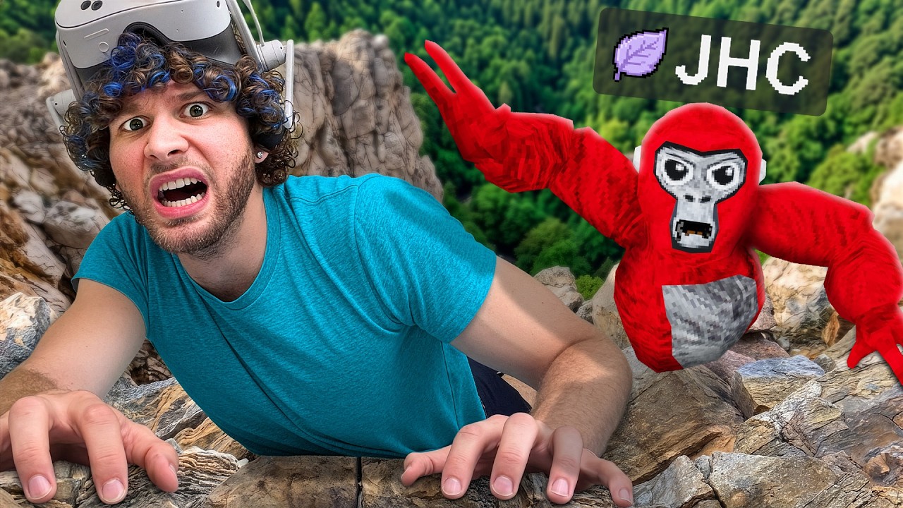 i played gorilla tag with my haters