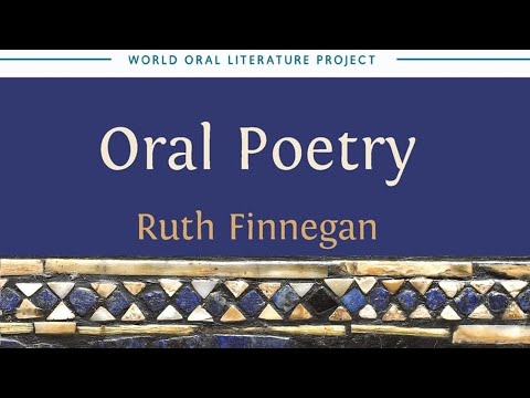 Oral Poetry (World Oral Literature) | LITERARY TITAN
