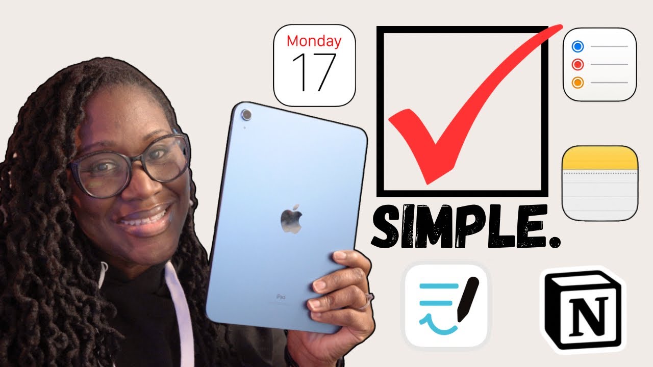 My Simple Apple Productivity System for 2026 (Planner, Calendar, Notes & Reminders)