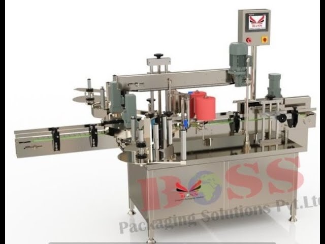 Boss Packaging Machinery - Boss Three Side Labelling Machine ...
