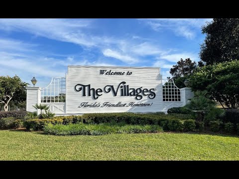 Sawgrass Grove, The Market. The newest Town Square in The Villages, Florida