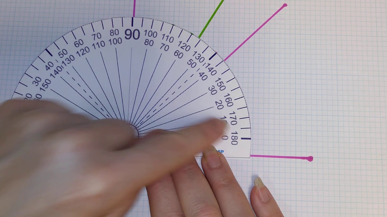 Tips for Using a Paper Protractor