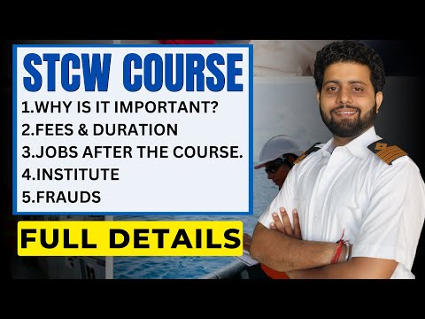 What is STCW Course | How to Join Merchant Navy After STCW | STCW Training 2025 | High Salary Jobs