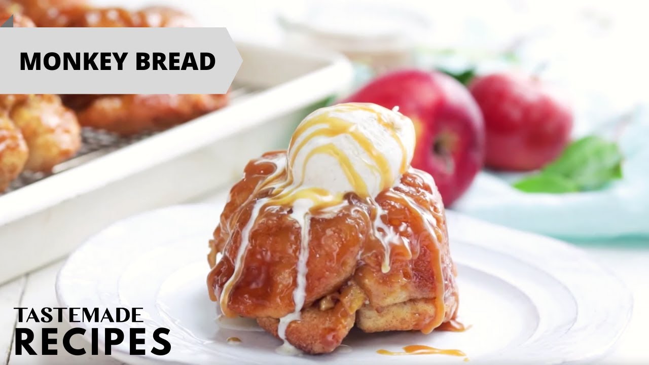 4 Sweet & Sticky Monkey Bread Recipes to Share with the People You Love! 🐒