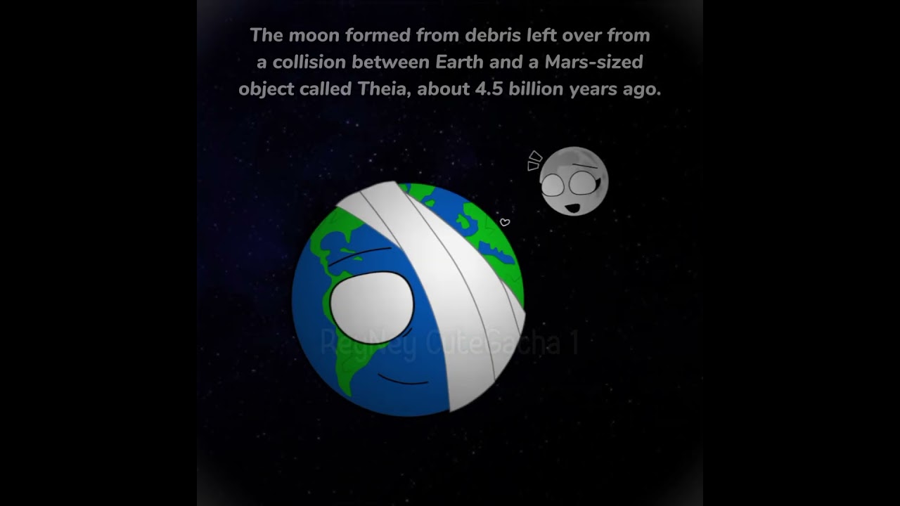 Moon is actually.. [NOT SOLARBALLS]