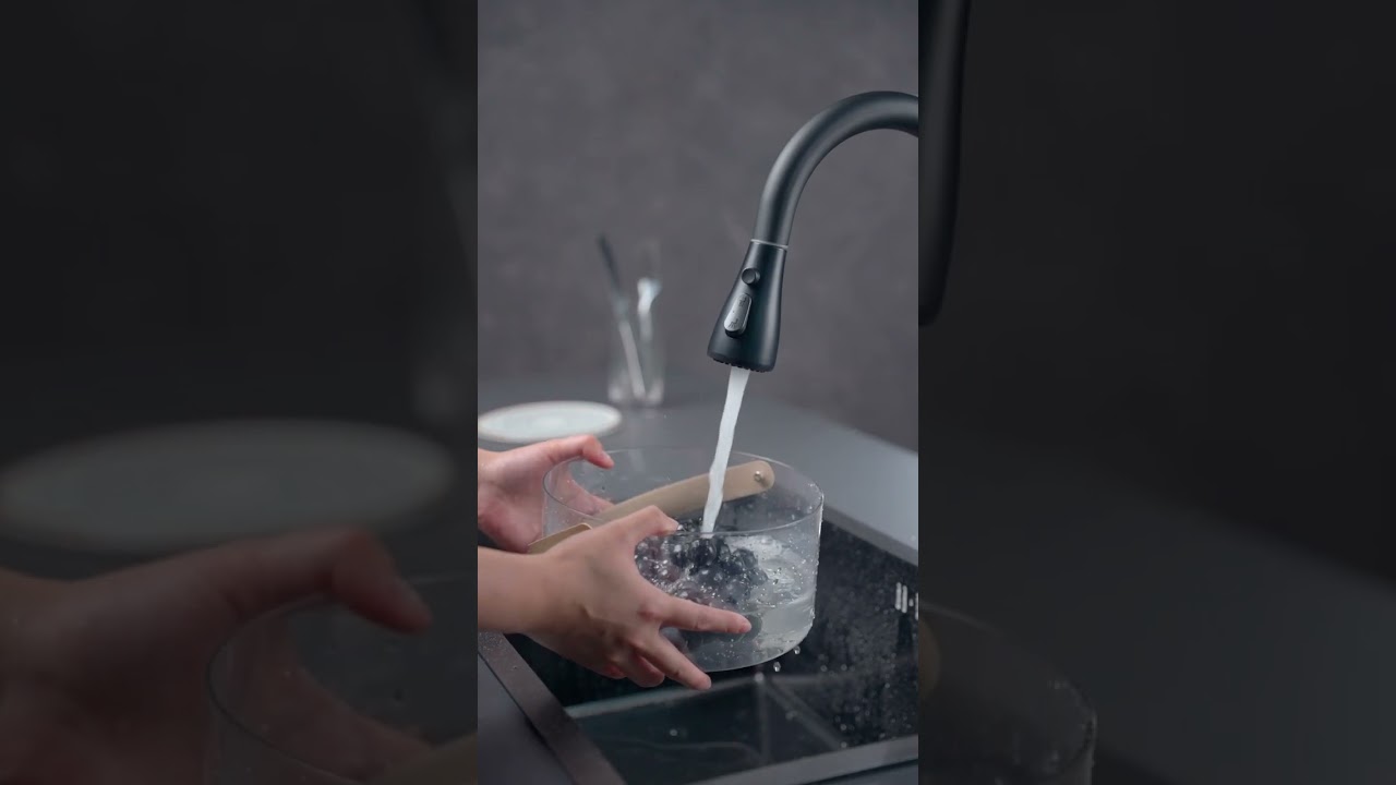 China Faucet Manufacturer 🚿 Matte black kitchen faucet🛁 Contact us