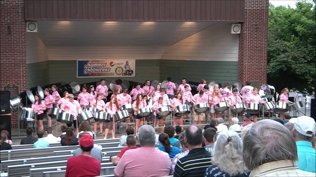 New Philadelphia Steel Drum Band @ 2016 Tuscora Park RTY Summer Showcase 160529