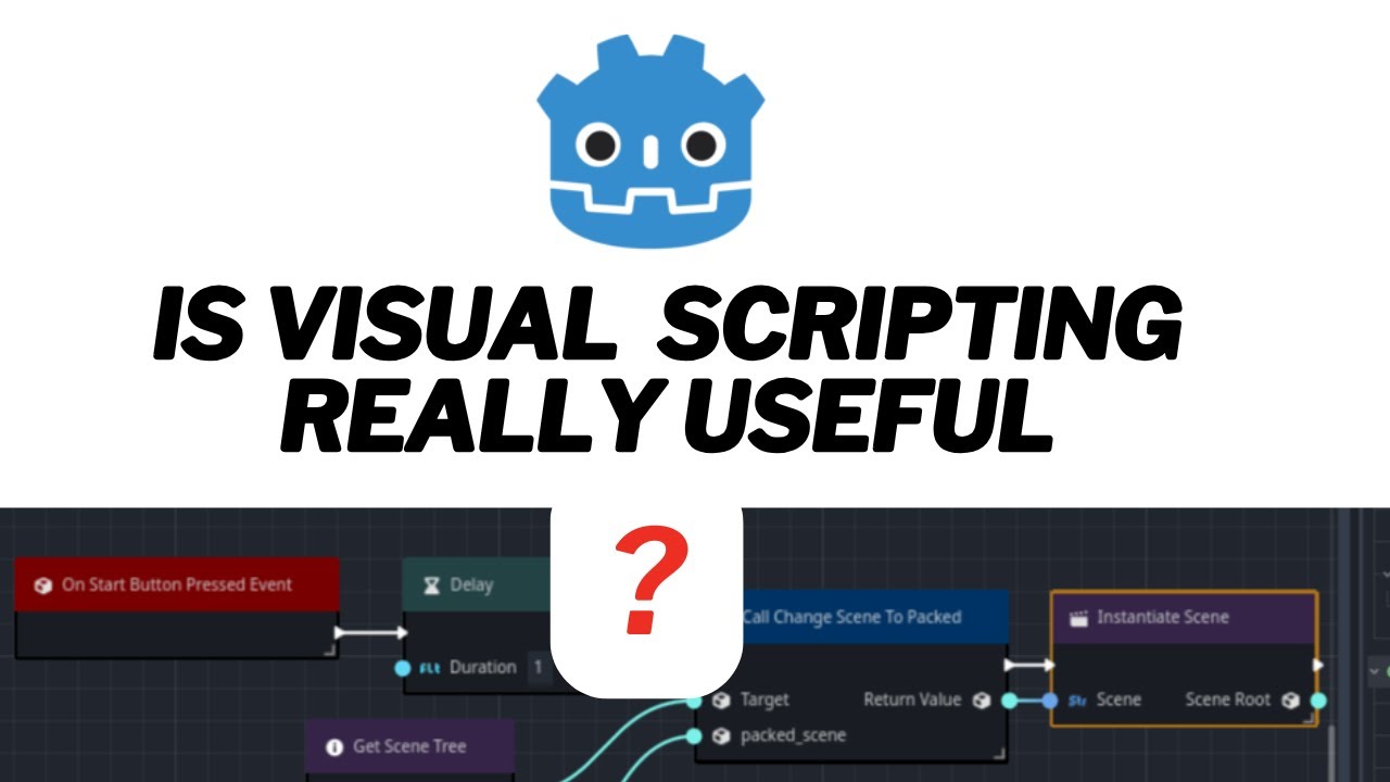 I Wish I Had Known This Before Learning Godot 4 Orchestrator Visual Scripting