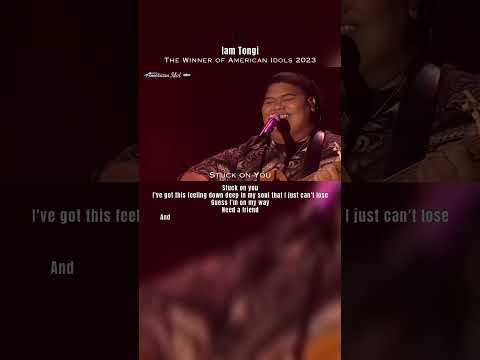 Stuck on You (American Idol 2023) | Iam Tongi #lovesong #stopwar