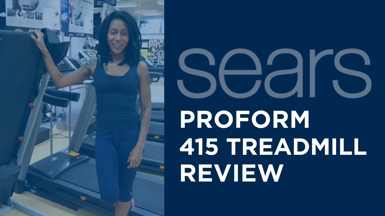 Proform Crosswalk 415 Treadmill Review