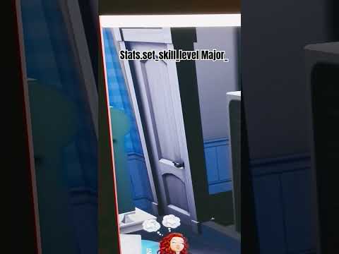 Sims 4 cheats! Skill cheats??