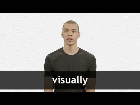 VISUALLY 释义 | 柯林斯英语词典