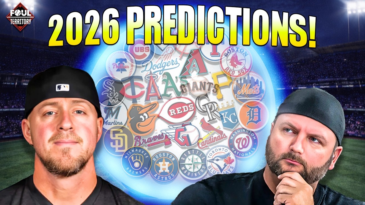 MLB Predictions: Division Winners, Wild Cards & World Series Picks