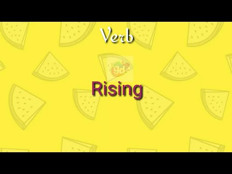Rising Verb(V1,V2,V3,V4,V5) with Meaning||Googul Dictionary||