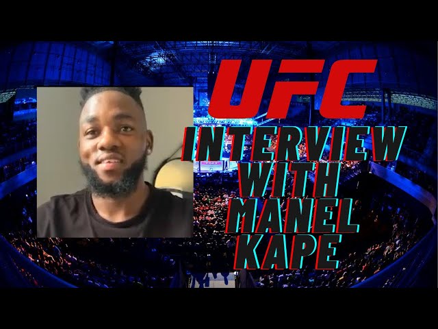 UFC flyweight Manel Kape reveals what it's like to train with Khabib ...