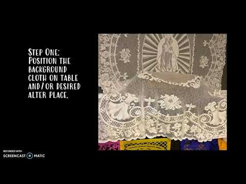 How to Make a Traditional Ofrenda