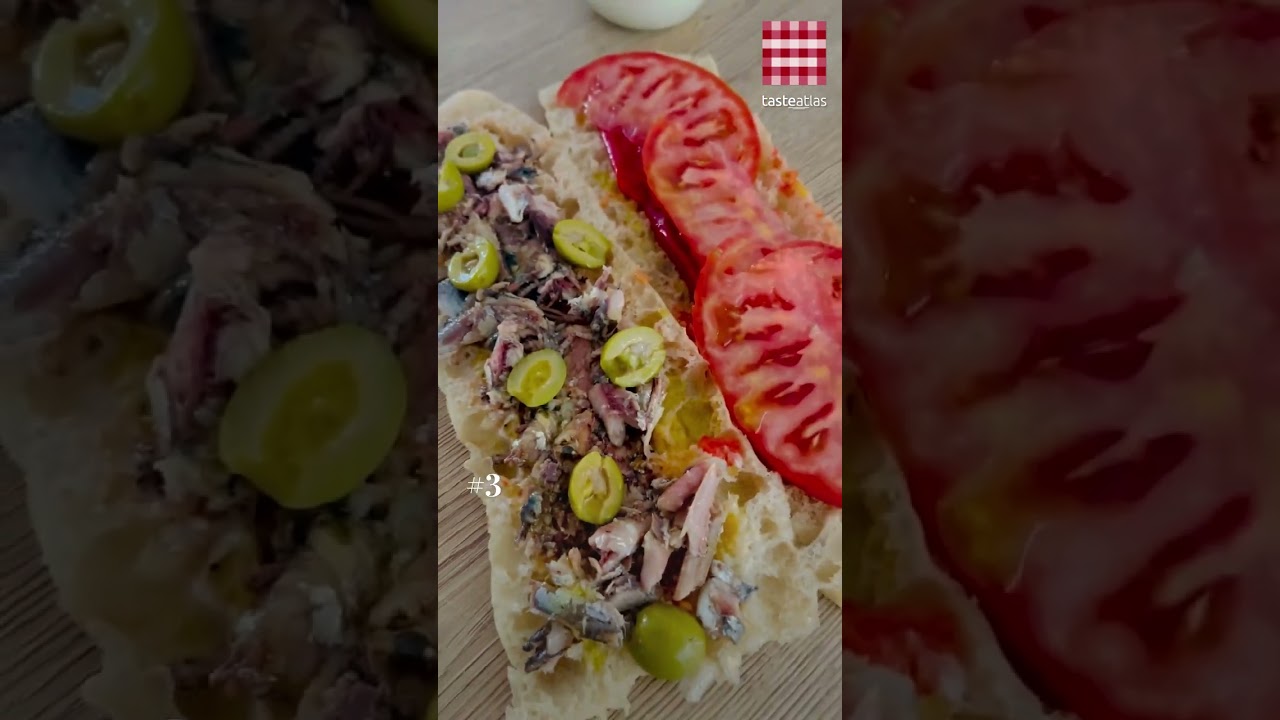 Top 10 worst rated foods in the world