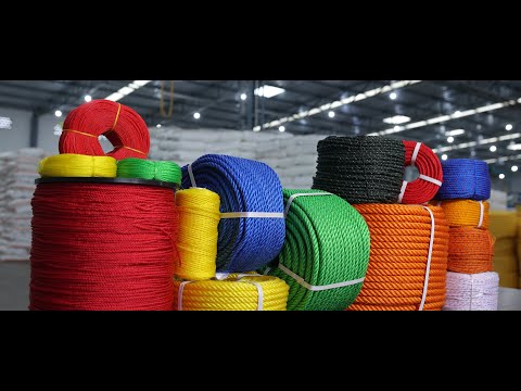 Polypropylene Rope - Poly Rope Latest Price, Manufacturers & Suppliers