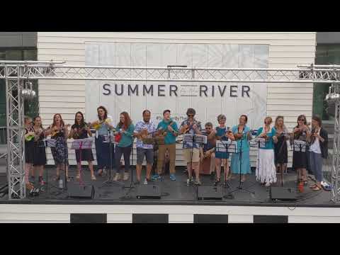 Teenage Dirtbag - Wheatus - Ukulele Choir Cover