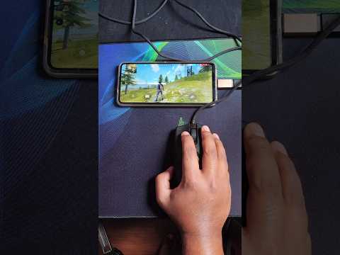 Free Fire With Only Mouse 😂