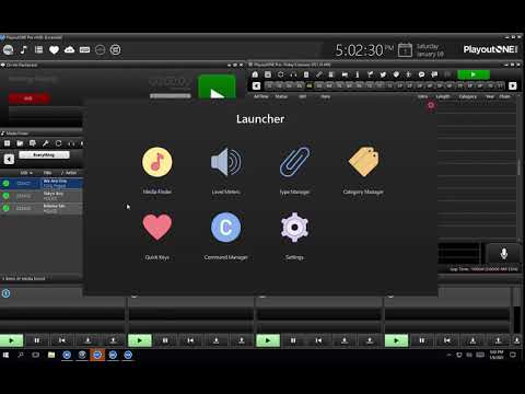Getting Started 1: PlayoutONE Pro And The Apps