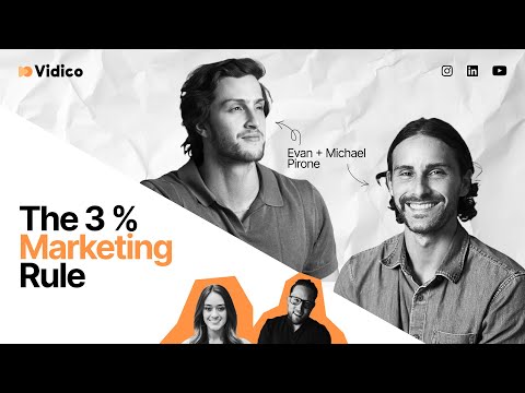 The 3% rule of content marketing