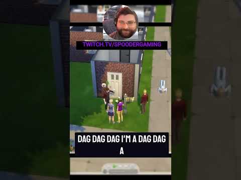 The Sims 4: The Joys of Sim Language #shorts