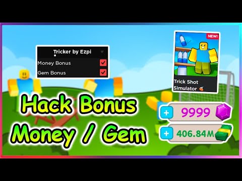 Roblox Trick Shot Simulator Script - Money & Gem Multiplier