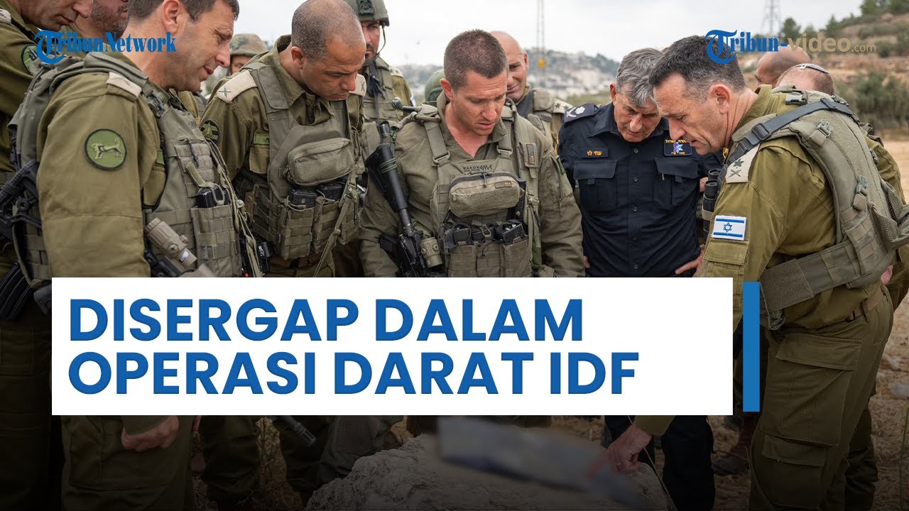IDF Tangkap 4 Unit Elite 'Radwan' Hizbullah Termasuk Komandan dalam ...