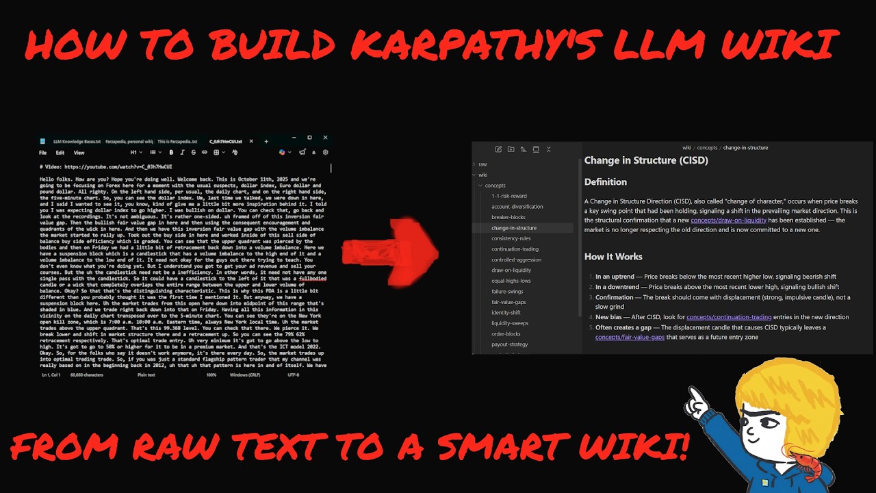 How to Build Karpathy's LLM Wiki