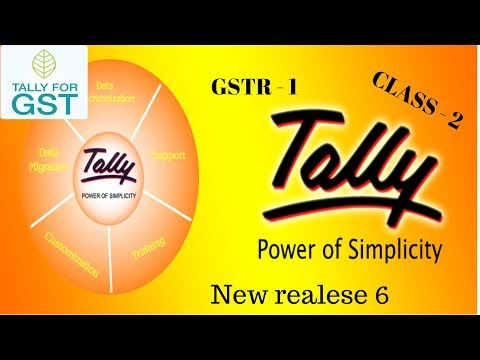 TALLY GST GSTR1 - B2C (S/L)