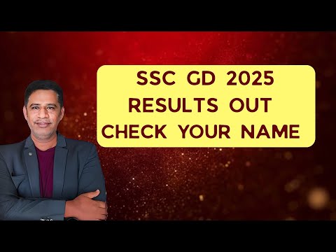 SSC GD 2025 Results out || Physical dates
