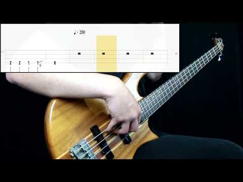 Metallica - Seek & Destroy (Bass Cover) (Play Along Tabs In Video)