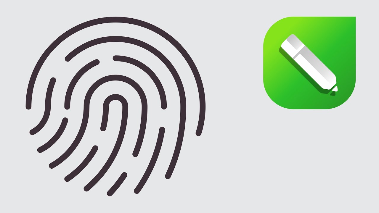 Fingerprint Design in Coreldraw