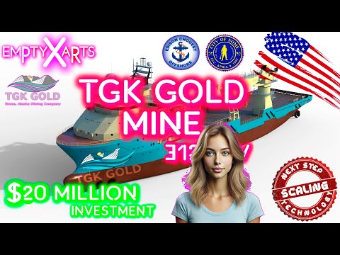NOME, ALASKA: THE FUTURE OF GOLD MINING LIES BENEATH THE SEA