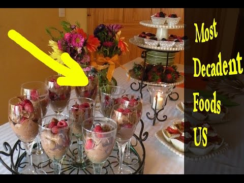 The 10 Most Decadent Foods in the United States // For Health