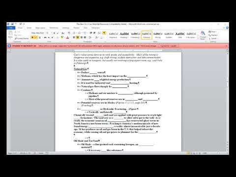 Intro to Geography/Chapter 12: Geography of Natural Resources