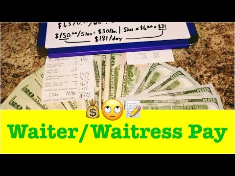 โ
How Much Does a Waiter or Waitress Make? ๐ฝ How Much I Make as a Server... ๐ทQuick Cash Review