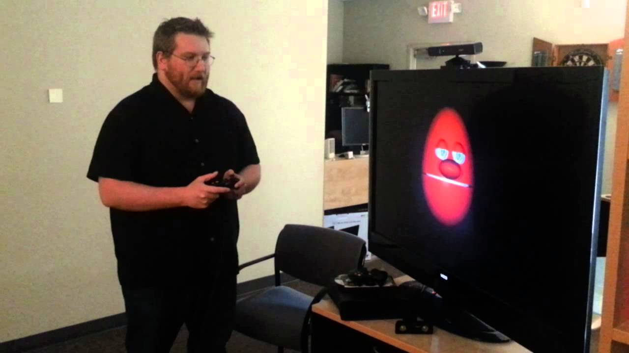 Touch designer + xbox controller to create digital