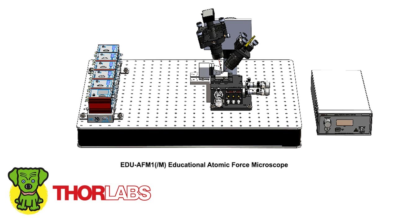 Educational Atomic Force Microscope: Assembly