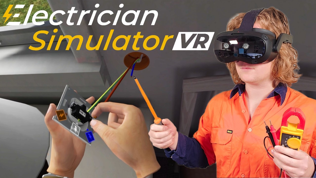 Licensed Electrician plays Electrician Simulator VR