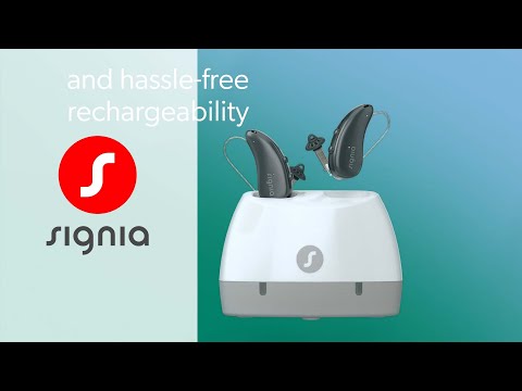 Pure Charge&Go IX rechargeable hearing aid| Signia Hearing Aids