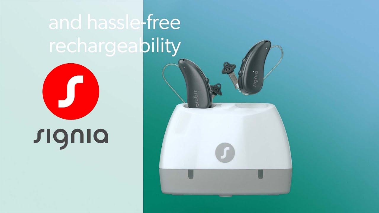 Pure Charge&Go IX rechargeable hearing aid| Signia Hearing Aids