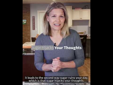 6 Reasons Not to Eat Sugar - Reasons 1 & 2 #shorts