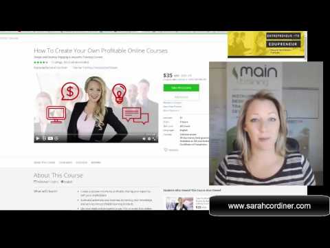 Where To Sell Your Online Courses?