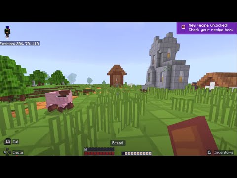 Minimalist Craft Speedrun Seed Template Coastal Village Minecraft
