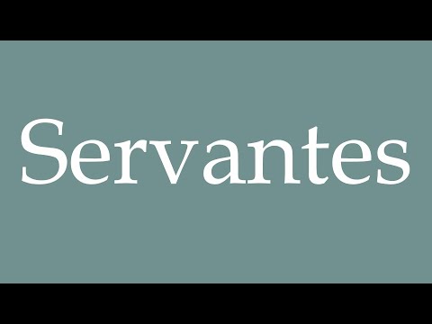 How to Pronounce ''Servantes'' (Maids) Correctly in French