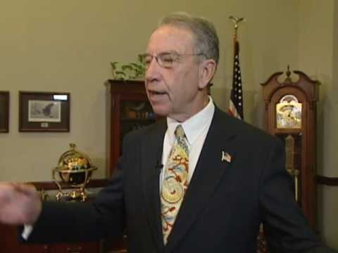 Grassley On Angry Tweets
