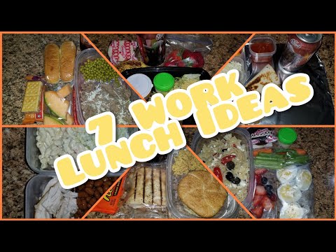 7 Work Lunch Ideas